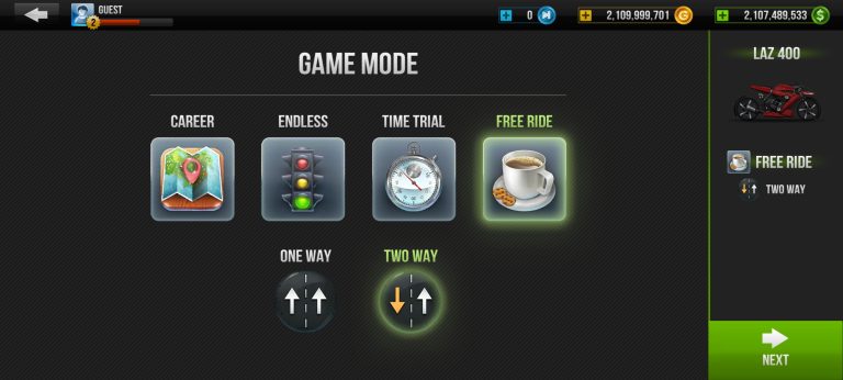 Traffic Rider Mod Apk (Unlimited Money) Download Latest Version v2.0 ...