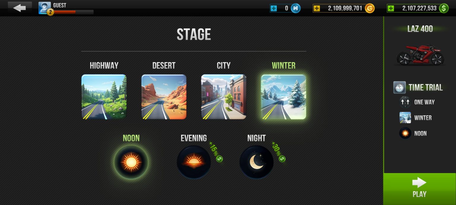 Traffic Rider Mod Apk (Unlimited Money) Download Latest Version v2.0 ...