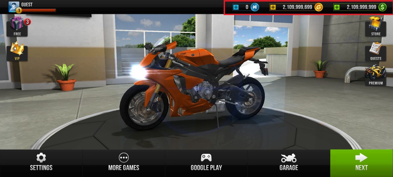 Traffic Rider Mod Apk (Unlimited Money) Download Latest Version v2.0 ...