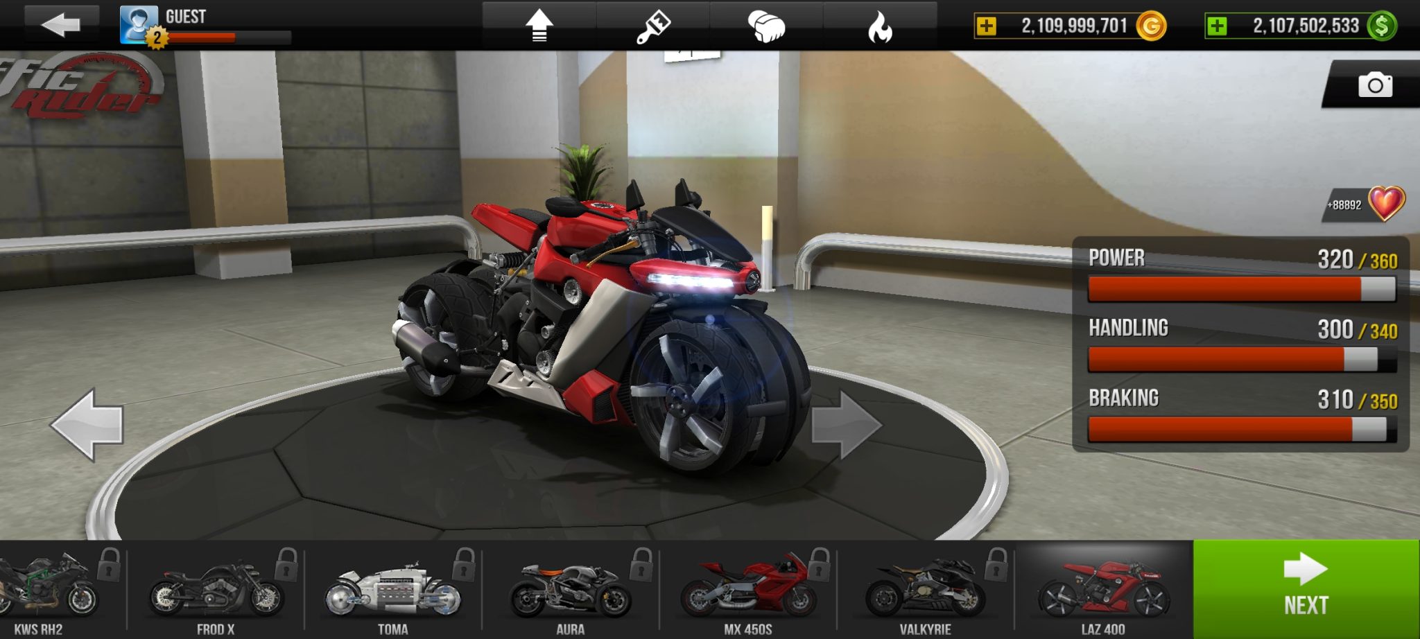 Traffic Rider Mod Apk (Unlimited Money) Download Latest Version v2.0 ...